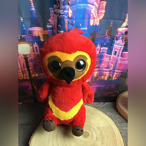 Warner Bros. | Toys | Wizarding World Of Harry Potter Fawkes Plush ...